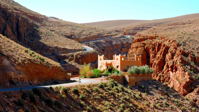 Die Vielfalt von Marokko - Womens cycling guide