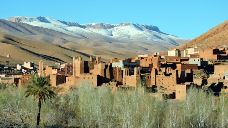 Die Vielfalt von Marokko - Womens cycling guide